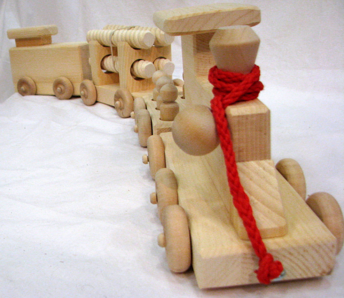 Four Car Train Set – Thorpe Toys